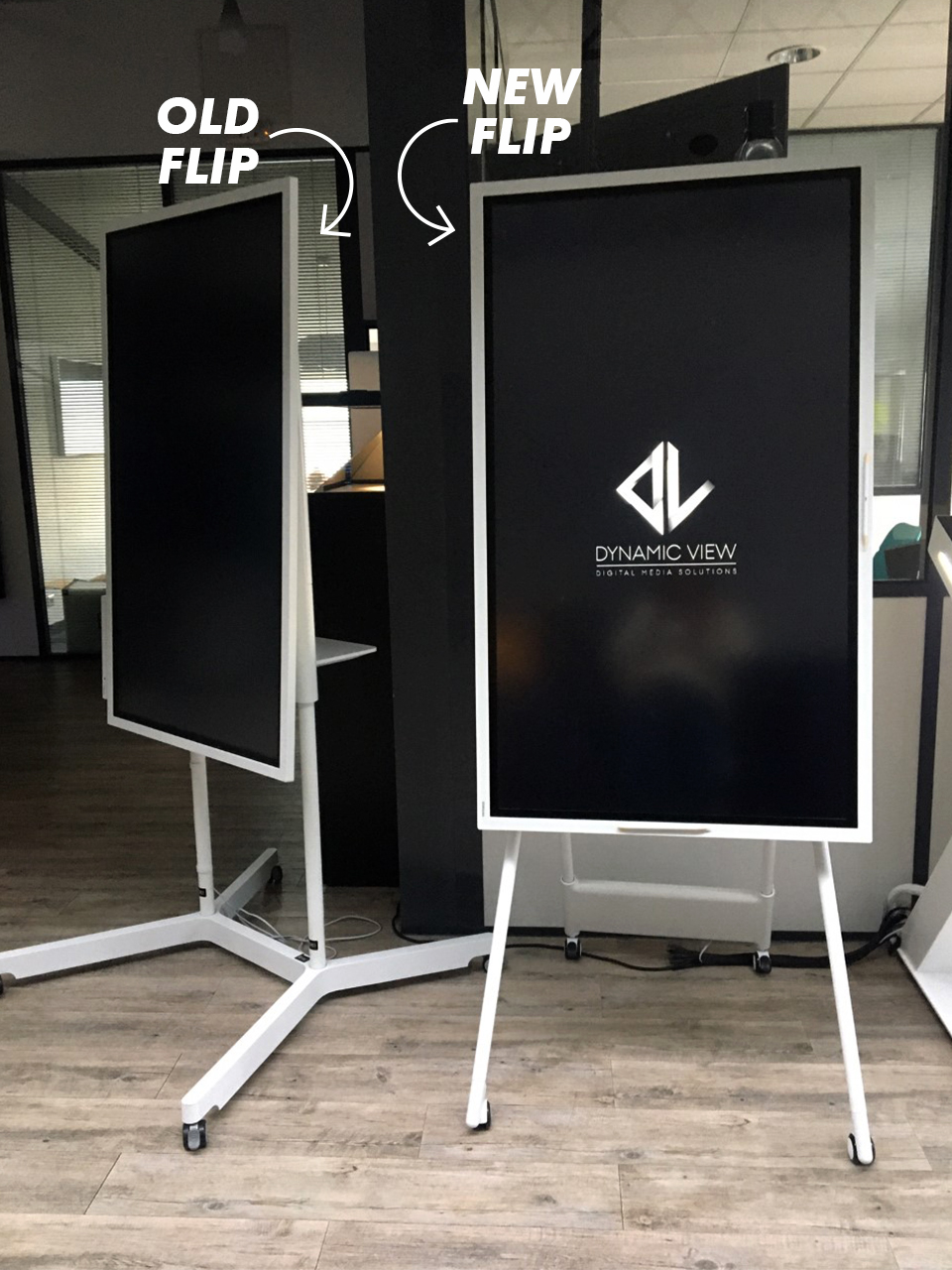 Nouvelle version du Samsung Flip | Dynamic View